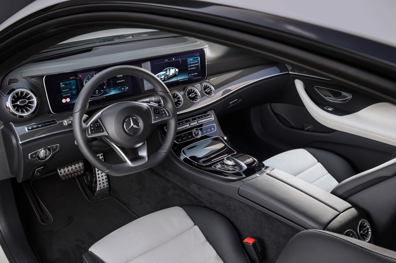 2018 Mercedes-Benz E-Class Interior Pictures