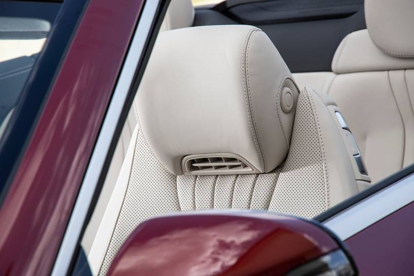 2022 Mercedes-Benz E-Class Interior Pictures