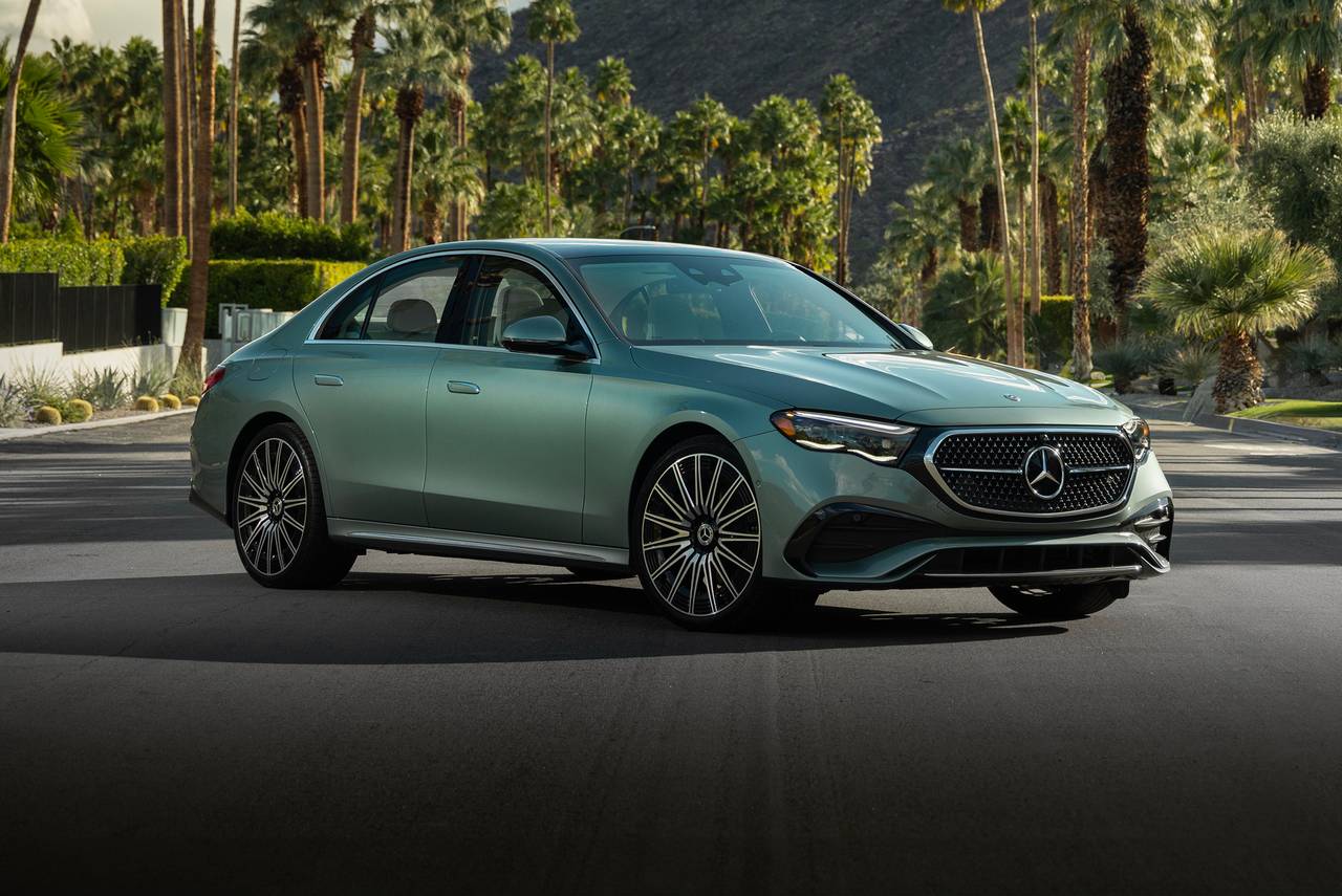 2026 Mercedes-Benz E-Class Prices, Reviews, and Pictures | Edmunds