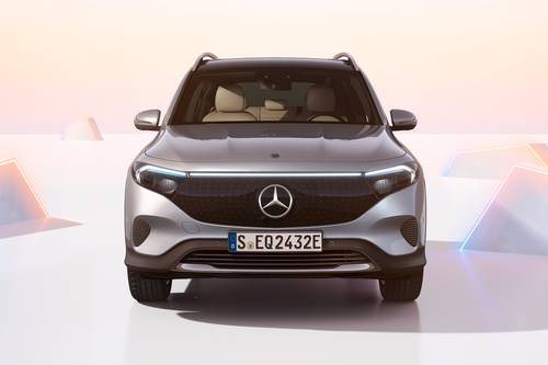 2025 Mercedes-Benz EQB Exterior Pictures