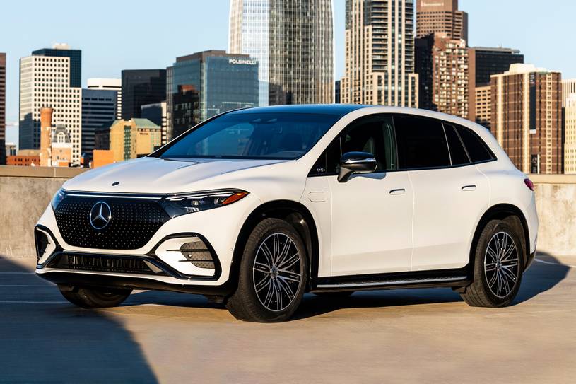 2024 Mercedes-Benz EQS SUV 580 4MATIC Prices, Reviews, and Pictures ...