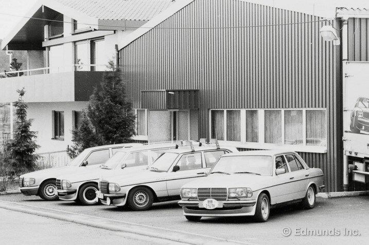 1986 AMG Hammer: Inventing the Mercedes Hot Rod | Edmunds