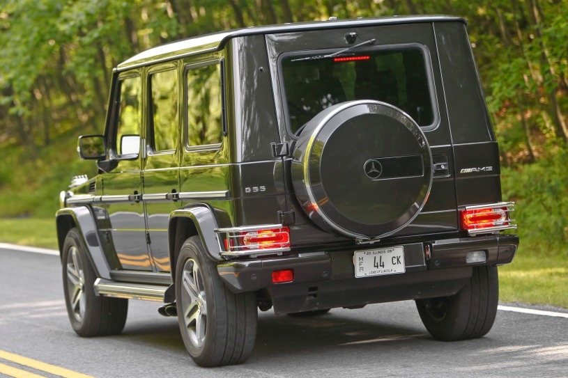 2010 Mercedes-Benz G-Class Pictures - 87 Photos | Edmunds