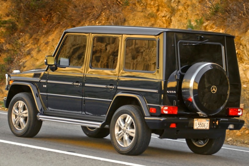 2010 Mercedes-Benz G-Class Pictures - 87 Photos | Edmunds