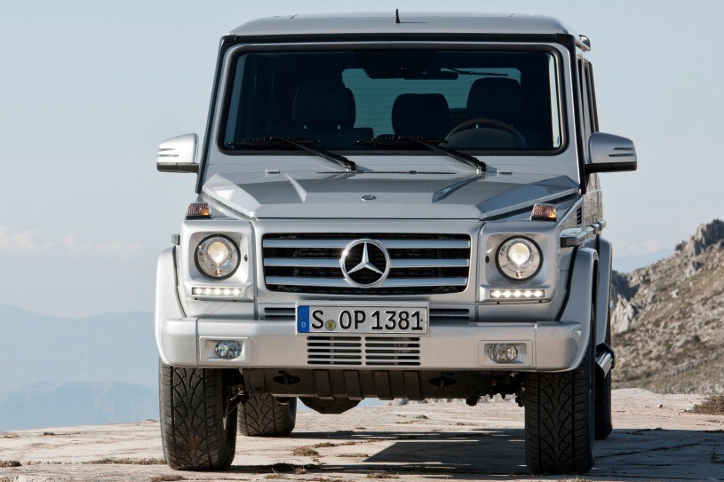 2013 Mercedes-Benz G-Class Pictures - 125 Photos | Edmunds