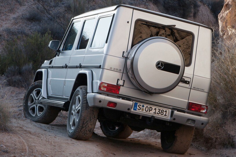 2013 Mercedes-Benz G-Class Pictures - 125 Photos | Edmunds