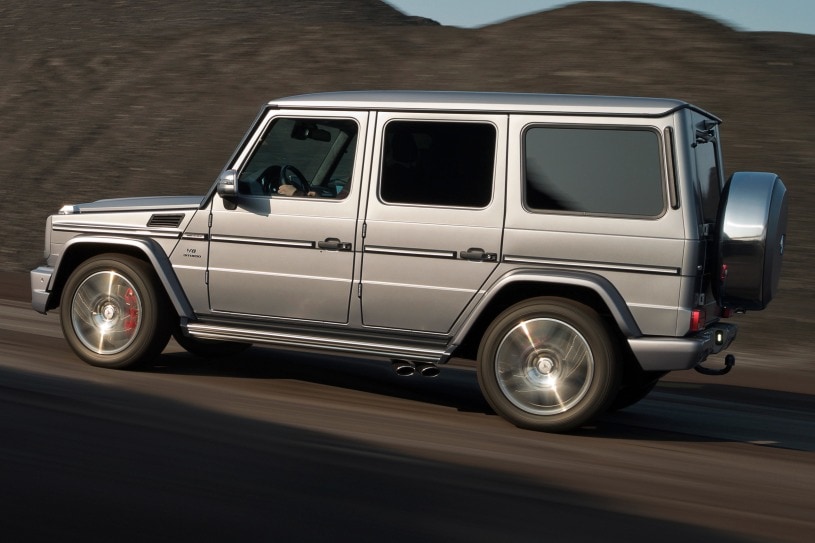 2013 Mercedes-Benz G-Class Pictures - 125 Photos | Edmunds