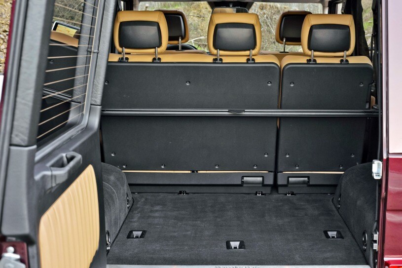 2015 Mercedes-Benz G-Class Interior Pictures
