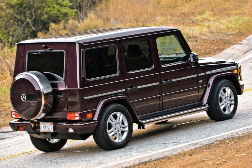 2015 Mercedes-Benz G-Class Review & Ratings | Edmunds