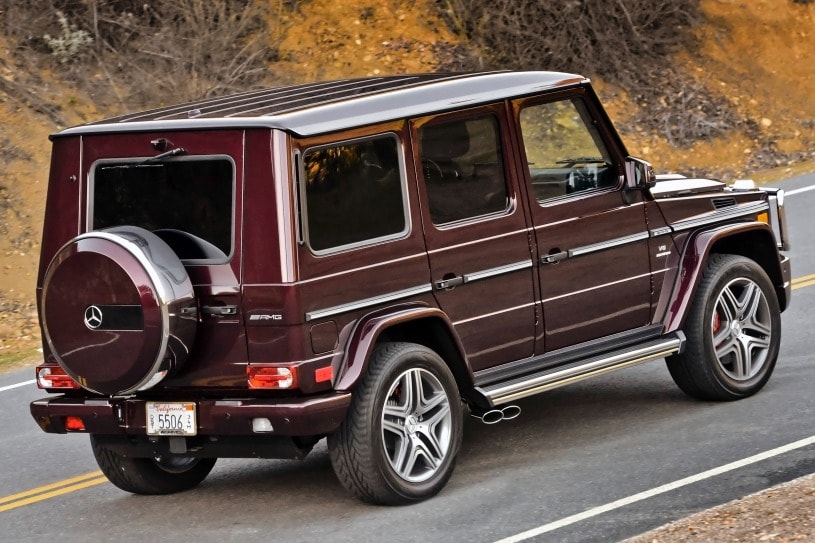 2016 Mercedes-Benz G-Class Pictures - 41 Photos | Edmunds