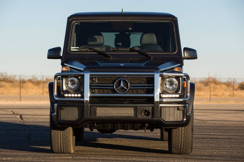 Used 2018 Mercedes-Benz G-Class AMG G 63 Review | Edmunds