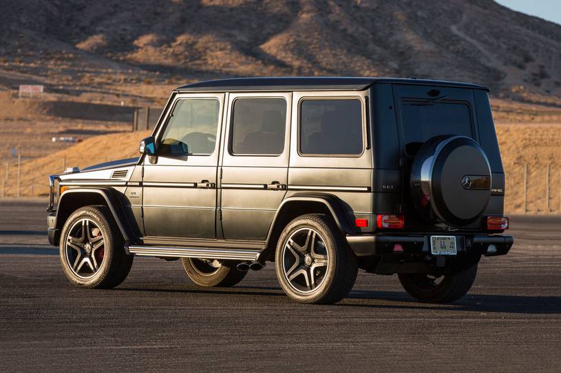 Used 2018 Mercedes-Benz G-Class AMG G 65 Review | Edmunds