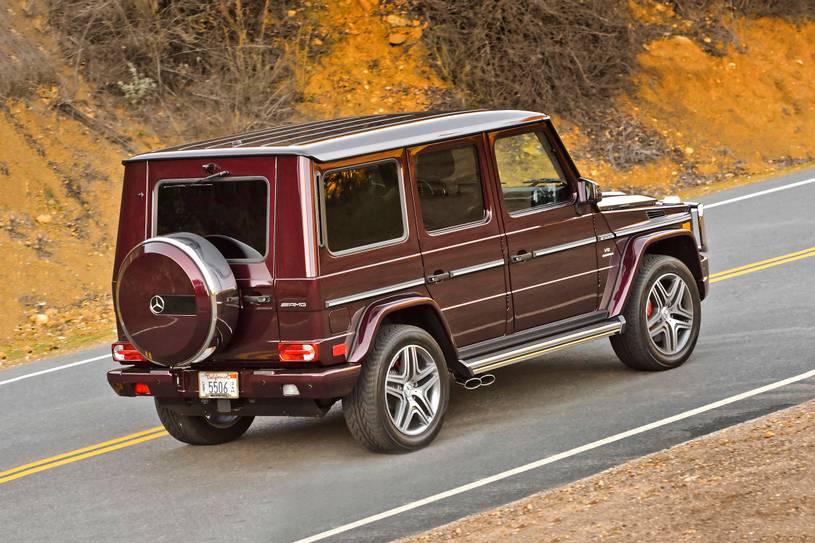 2018 Mercedes-Benz G-Class Pictures - 199 Photos | Edmunds