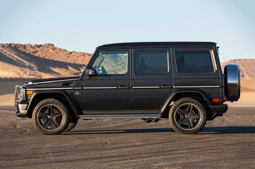 2018 Mercedes-Benz G-Class Pictures - 199 Photos | Edmunds