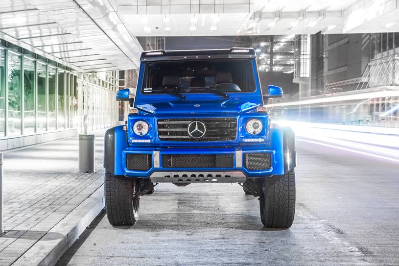 2018 Mercedes-Benz G-Class Pictures - 199 Photos | Edmunds