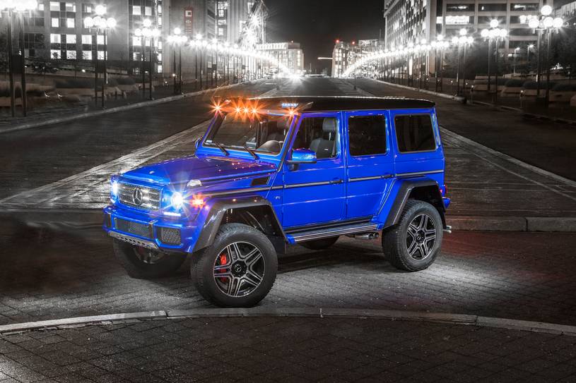 2018 Mercedes-Benz G-Class Pictures - 199 Photos | Edmunds