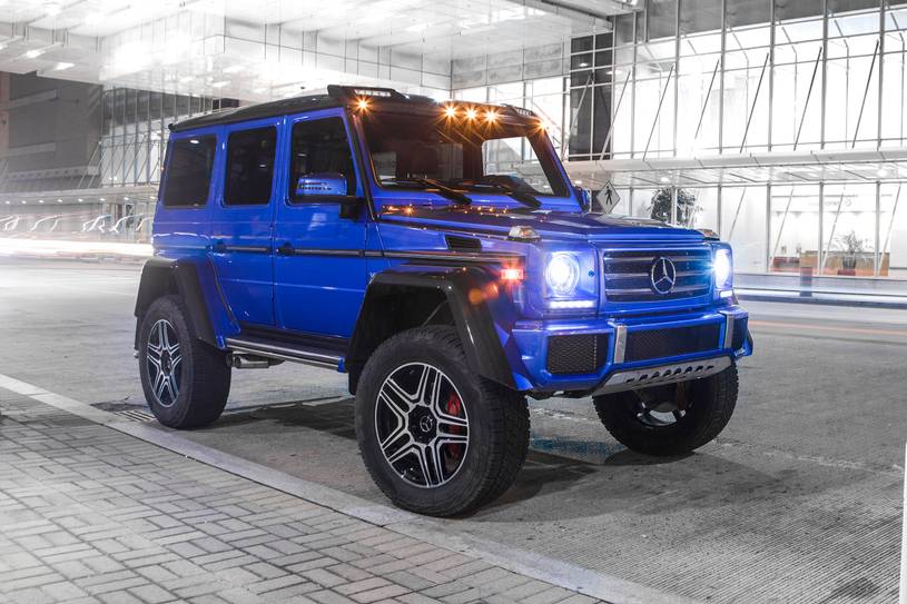 2018 Mercedes-Benz G-Class Pictures - 199 Photos | Edmunds