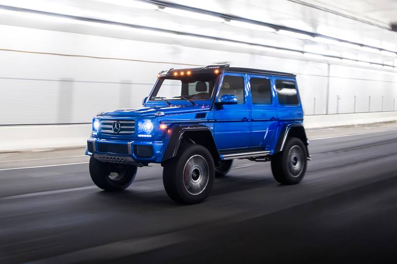 2018 Mercedes-Benz G-Class Pictures - 199 Photos | Edmunds