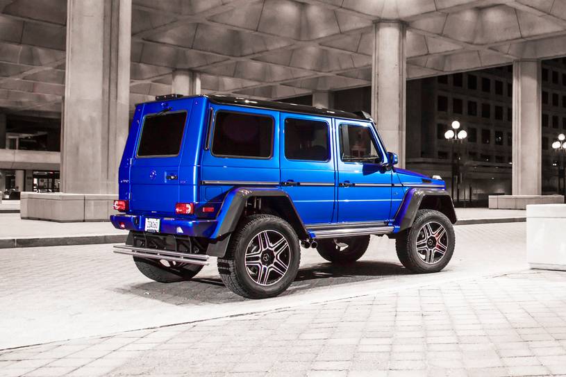 2018 Mercedes-Benz G-Class Pictures - 199 Photos | Edmunds
