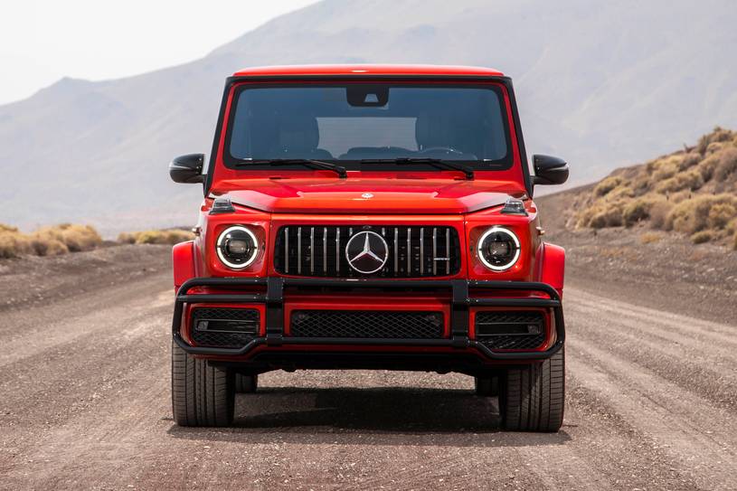 2020 Mercedes-Benz G-Class Pictures - 211 Photos | Edmunds