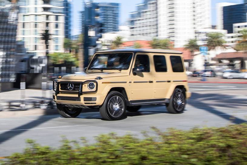 2020 Mercedes-Benz G-Class Pictures - 211 Photos | Edmunds