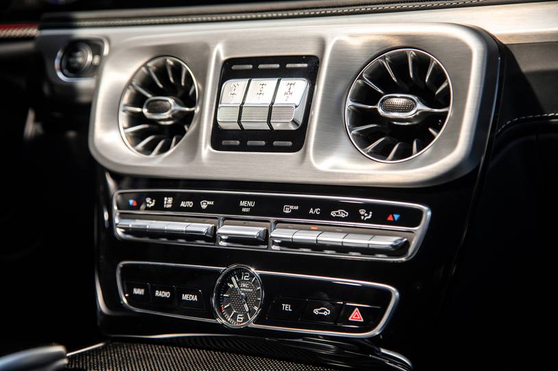 2022 Mercedes-Benz G-Class Interior Pictures