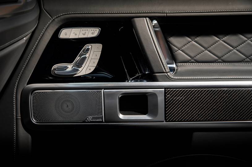 2022 Mercedes-Benz G-Class Interior Pictures
