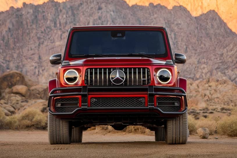 2022 Mercedes-Benz G-Class Pictures - 124 Photos | Edmunds
