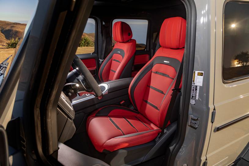 2022 Mercedes-Benz G-Class Interior Pictures