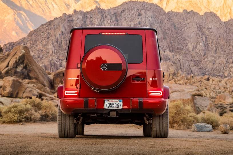 2022 Mercedes-Benz G-Class Pictures - 124 Photos | Edmunds