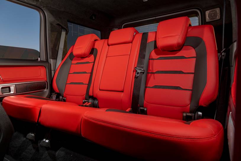 2022 Mercedes-Benz G-Class Interior Pictures