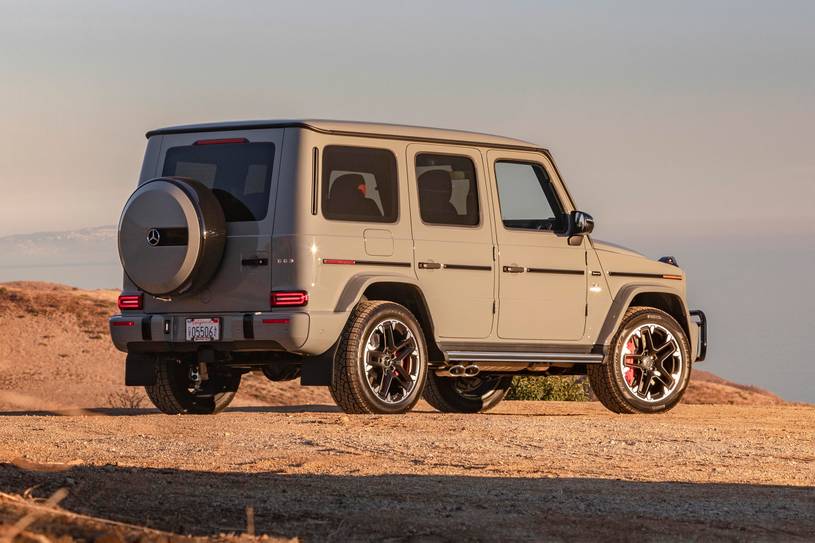 2022 Mercedes-Benz G-Class Pictures - 124 Photos | Edmunds