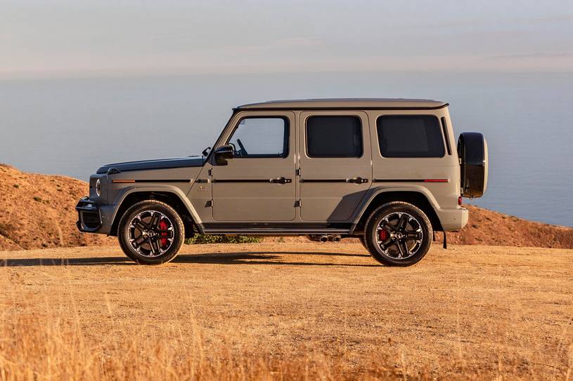 2022 Mercedes-Benz G-Class Pictures - 124 Photos | Edmunds