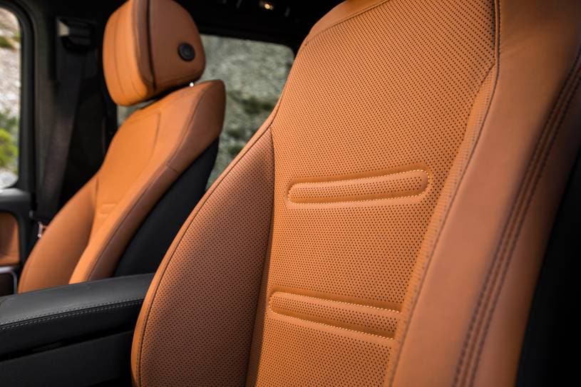 2022 Mercedes-Benz G-Class Interior Pictures
