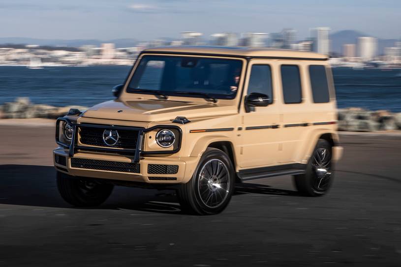 2022 Mercedes-Benz G-Class Pictures - 124 Photos | Edmunds