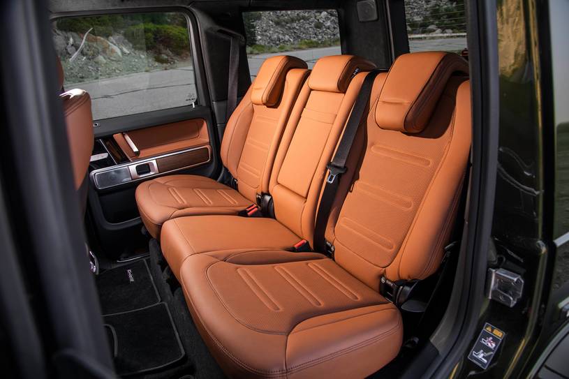 2022 Mercedes-Benz G-Class Interior Pictures