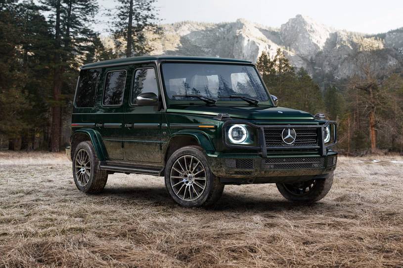 2023 Mercedes-Benz G-Class Pictures - 102 Photos | Edmunds