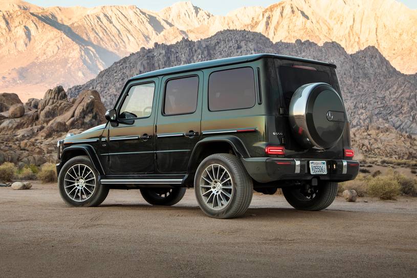 2023 Mercedes-Benz G-Class Pictures - 102 Photos | Edmunds