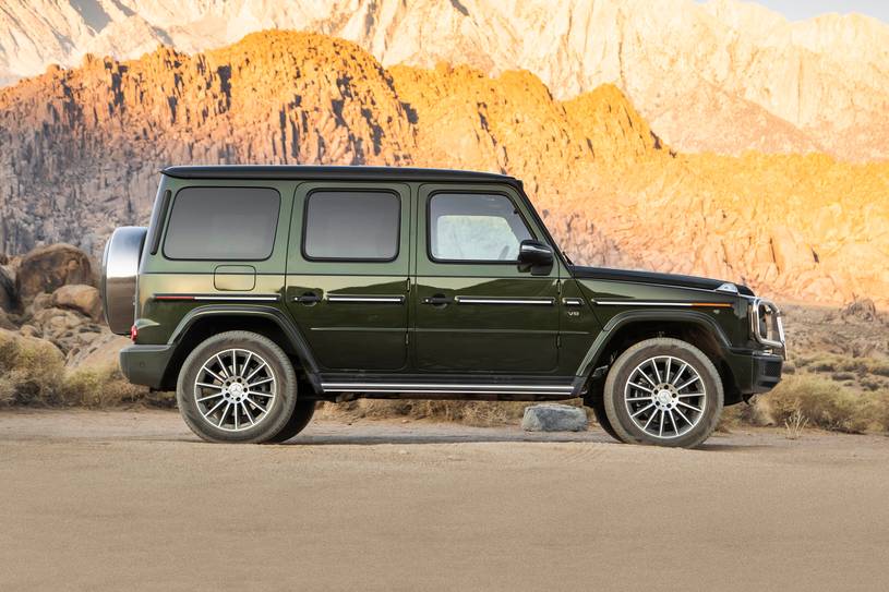 2023 Mercedes-Benz G-Class Pictures - 102 Photos | Edmunds