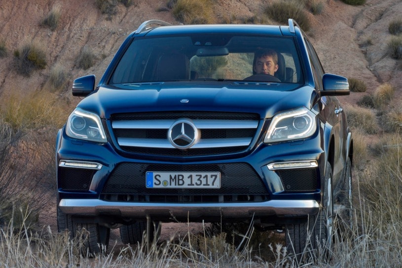 2013 Mercedes-Benz GL-Class Pictures - 168 Photos | Edmunds