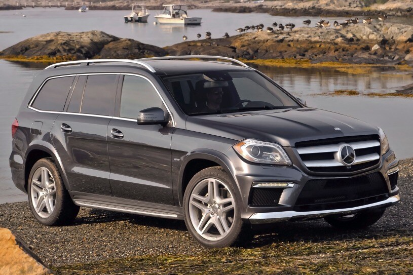 2014 Mercedes-Benz GL-Class Pictures - 172 Photos | Edmunds