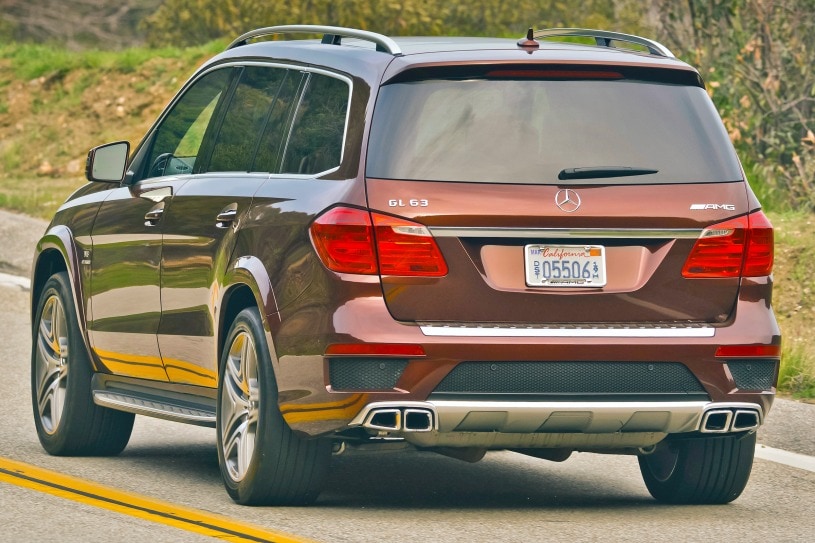 Used 2016 Mercedes-Benz GL-Class GL 63 AMG Review | Edmunds