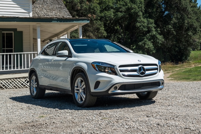 2017 Mercedes-Benz GLA-Class Pictures - 123 Photos | Edmunds