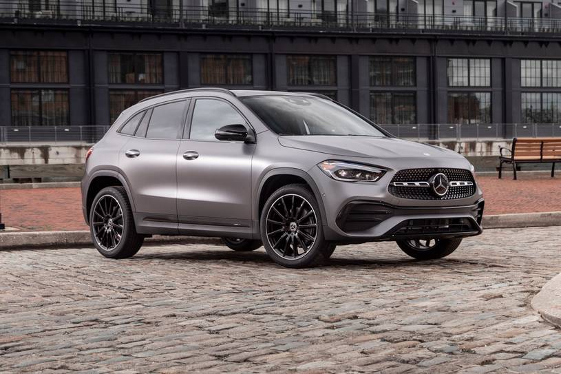 2023 Mercedes-Benz GLA-Class Color Options