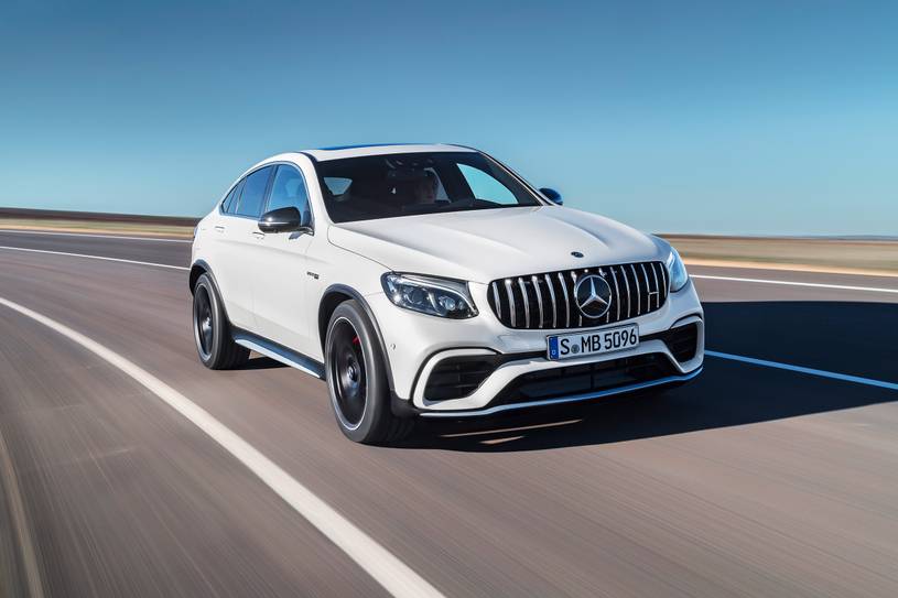 Used 2018 Mercedes-Benz GLC-Class Coupe AMG GLC 63 S Review | Edmunds
