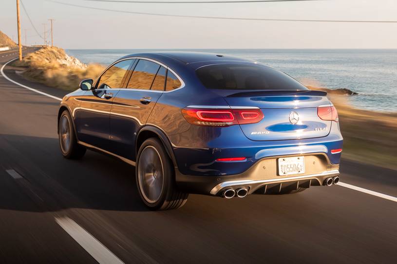 2022 Mercedes-Benz GLC-Class Coupe Pictures - 126 Photos | Edmunds