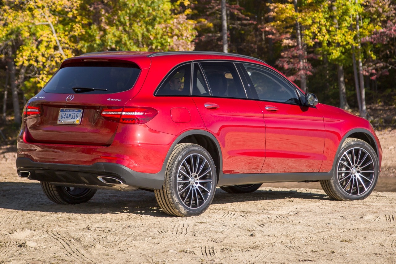 Used 2016 Mercedes-Benz GLC-Class Pricing & Features | Edmunds