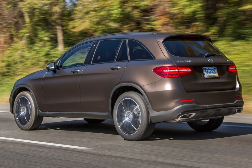 2016 Mercedes-Benz GLC-Class Pictures - 34 Photos | Edmunds