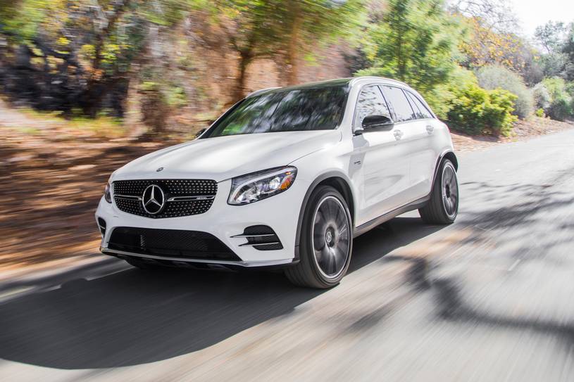 Used 2018 Mercedes-Benz GLC-Class AMG GLC 43 Review | Edmunds
