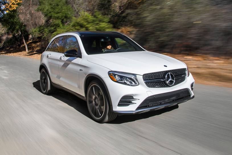 Used 2019 Mercedes-Benz GLC-Class AMG GLC 43 Review | Edmunds